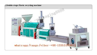 Cina PE/controllo di computer a macchina di plastica riciclaggio dei rifiuti HDPE/del LDPE/LLDPE in vendita