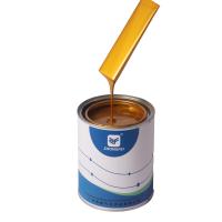 Quality Yellow Pearl 1L PU Solid Topcoat Color For Automotive Paint Products Mixture for sale