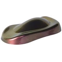 Quality Medium Solid Chameleon Changing Color Car Refinish Paint Reddish Brown Polyurethane Acrylic for sale