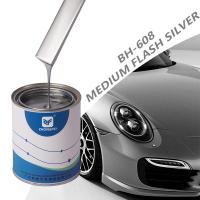 Quality Fast Drying and Long Shelf Life Sunfeng Silver Pearl Metallic Car Paint for Auto Base for sale