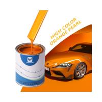 Quality MF Mixture Vinyl Wrap Car Chameleon Paint For Automotive Grey Polymetal for sale