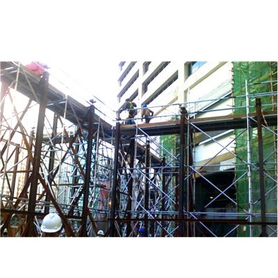 중국 50.8MM 지름 알루미늄 합금 스캐폴딩 복잡한 공학용 가벼운 판매용