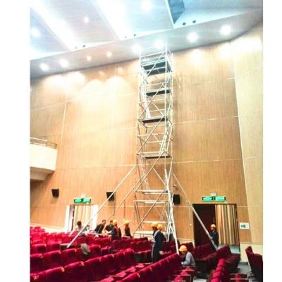 Mobile Aluminium Scaffold Towers 1.8mm 3.2mm Thickness For Outdoor Building
