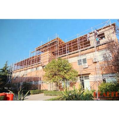 1.8mm Thickness Aluminium Scaffold Tower Building Ringlock Tubular Scaffolding
