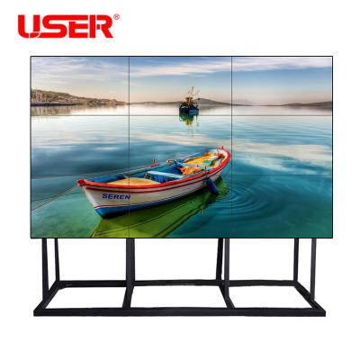 Chine De dièse flexible d'affichage à cristaux liquides de mur couleur visuelle de déformation non sans déformation à vendre