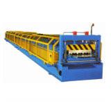 China Rolo do Decking do assoalho do metal do estilo da ensamblagem que faz a máquina para o perfil Yx54-175-700 à venda