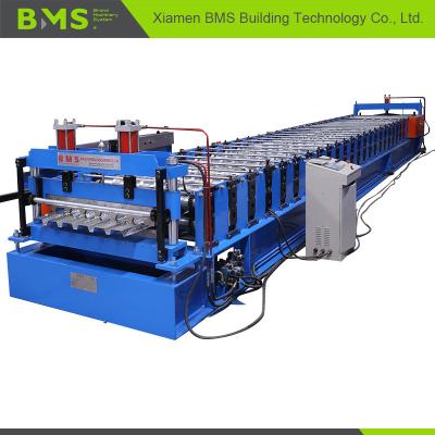 China Plataforma do metal do GV do CE ISO9001 que forma a máquina, telha de assoalho que faz a máquina 5.5kw+3kw à venda