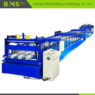 China Decking do piso de aço que forma o sistema de controlo do PLC da máquina para a construção à venda