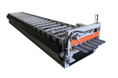 Cina Rotolo ad alta velocità del pannello del tetto che forma macchina per il materiale di spessore 0.3-0.8mm in vendita