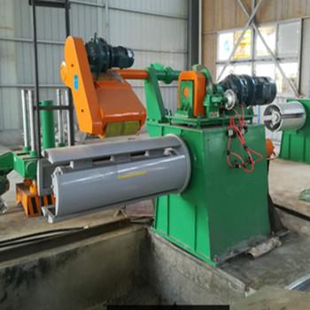 Cina Metallo automatico che fende linea macchina, taglio alla linea alta velocità di lunghezza della macchina in vendita