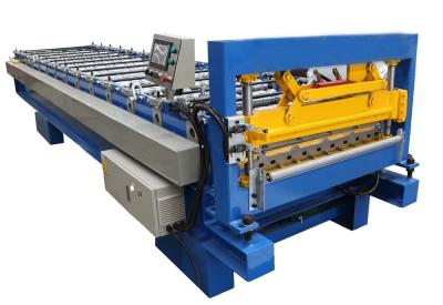 Cina Rotolo del tetto della lamina di metallo che forma precedente completamente automatico del rotolo ondulato a macchina in vendita