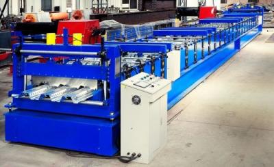 China O rolo da plataforma de assoalho do metal que forma a folha galvanizada máquina/lamina o material de aço à venda