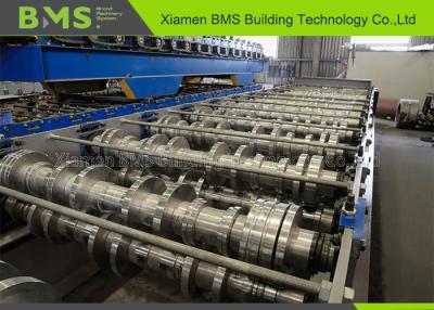 China Rolo da plataforma de assoalho de BMS que forma o mundo Bex da máquina para o Decking do assoalho do metal da indústria à venda