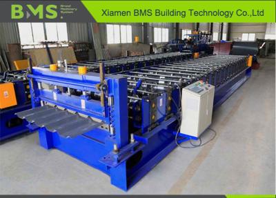 Cina Rotolo automatico del tetto del metallo di 18 punti che forma macchina per YX35-200-1000 in vendita
