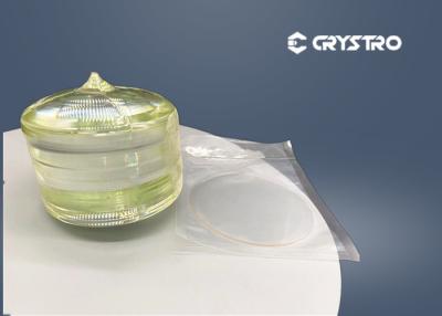 Κίνα 50um Υπερ- λεπτή Piezoelectric Wafer LiTaO3 LT Φύλλα Για Piezo συσκευές προς πώληση