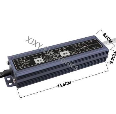 Cina Tubo di protezione Driver LED elettronico impermeabile 50W 24V 2.1A Luce da terra in vendita