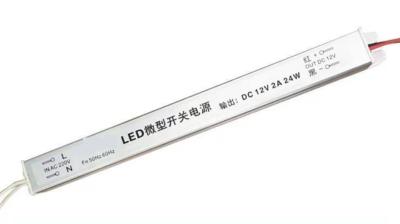 Cina Modulo LED ultra sottile 2A 12V 24W LED Driver Light Strip Light Box in vendita