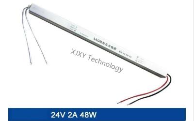China 24V 48W 2A IP20 Power Supply Ultra Thin Wall Light Box Module Power Supply for sale
