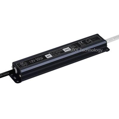 Cina Alimentatore per striscia luminosa a LED impermeabile 12V 50W 4.16A Scatola luminosa sepolta IP67 in vendita