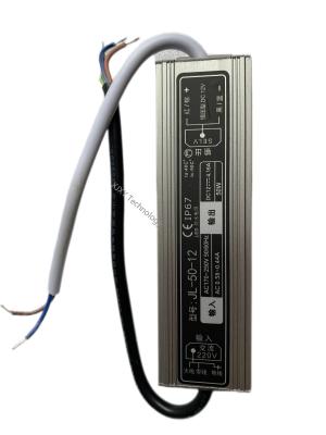 Cina Driver LED impermeabile 50W 12V 4.16A IP67 per applique da parete a strisce luminose in vendita