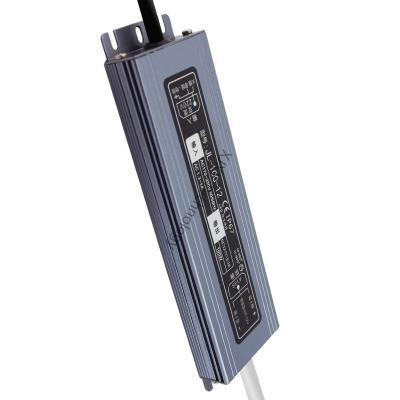 Cina 8.3A IP67 impermeabile LED Driver 12V 100W 220V illuminazione strisce applique da parete in vendita