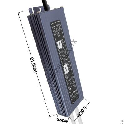 Cina Scatola luminosa da parete IP67 Alimentatore LED impermeabile 12V 250W 20A in vendita