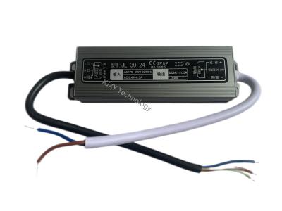 Cina Driver LED impermeabile ultra sottile IP67 24V 30W per scatola luminosa modulo LED in vendita