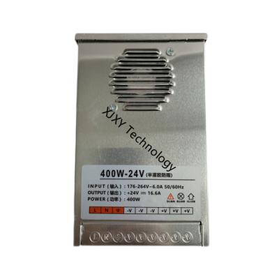 Cina Alimentatore per strisce luminose a LED antipioggia in acciaio inossidabile 24V 400W IP54 Insegna in vendita