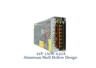 Cina Alimentatore per scatola luminosa a LED per interni 6,25 A 24 Volt 150 Watt in vendita