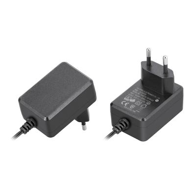 중국 2핀 AC DC 전원 어댑터, 24V 1A / 12V 2A 출력 유니버설 전원 어댑터 판매용