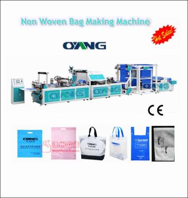 Chine Sac non-tissé faisant le fabricant ONL-XA700-800 de machine à vendre