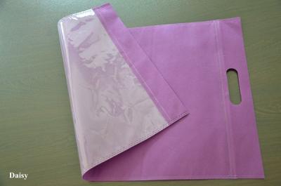 Chine Sac non tissé de fermeture éclair faisant la machine à vendre