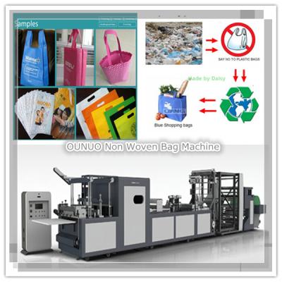 Chine Machine non tissée de sac de la Chine Eco pp à vendre
