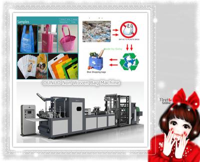 Chine Machine non tissée de sac de la Chine Eco pp à vendre à vendre