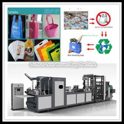 Chine Usine de machine non tissée de sac de la Chine Eco pp à vendre