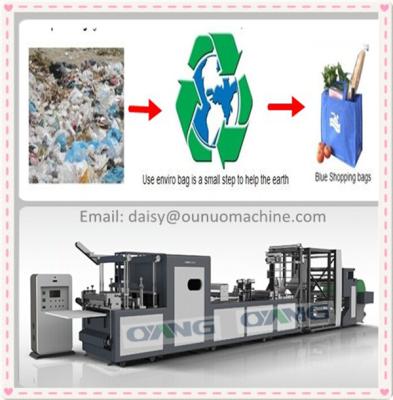 Chine Non le sac de textile tissé faisant la machine fabrique à vendre