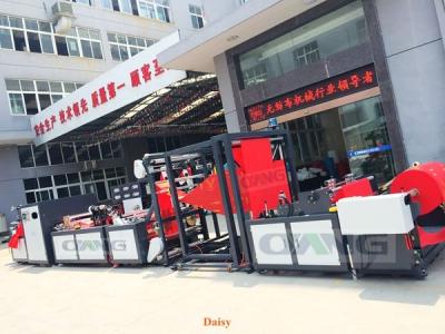 Chine Sac ONL-C700/800 non tissé faisant la machine à vendre