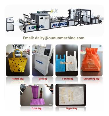 Chine machine non tissée Inde de sac à vendre