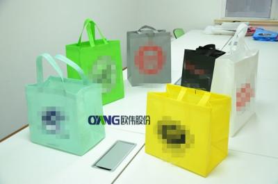 Chine Sac non tissé d'ONL-XB700 Ounuo faisant le processus de fabrication de machine à vendre