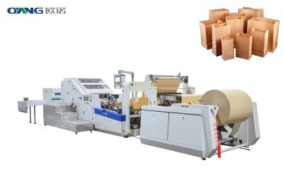 Chine Sac de papier complètement automatique de nourriture rendant fait à la machine en Chine Ounuo à vendre