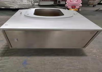 Cina Crogiolo in lega di zinco della macchina della camera a caldo per ferro di fusione in vendita