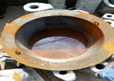 Cina Crogiolo standard del ferro di colore di piccola forma rotonda del CE in vendita