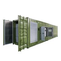 Energy Efficiency Cummins Silent Power Generator 21KVA-1688KVA