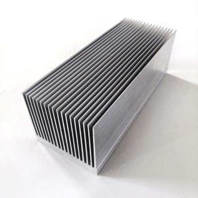 Cina l'alluminio del dissipatore di calore principale 100w ha espulso profili del dissipatore di calore 6061/6063/6005 di materiale in vendita