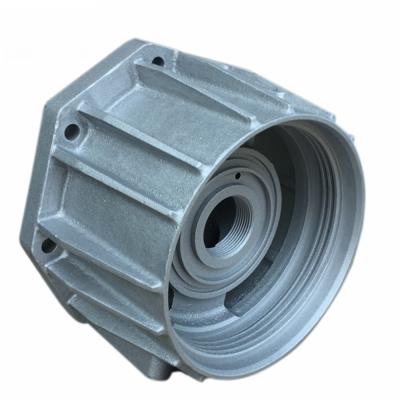 Cina Le parti della fusion d'alluminio della sabbia dell'OEM, alluminio su ordinazione di CNC parte il colore d'argento in vendita
