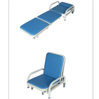 Cina La sedia di lusso del PVC Foldingattendant, alluminio blu di colore piega le sedie in vendita