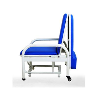 Cina Dimensione convertibile del letto 630*770*860mm delle sedie pieghevoli di alluminio della clinica in vendita