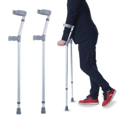 Cina Grucce regolabili dell'alluminio regolabile di altezza per la camminata dei disabili in vendita