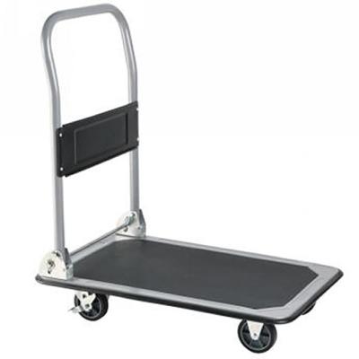 Cina dimensione su misura carrello piegante di alluminio del carrello a mano della piattaforma 150kg in vendita