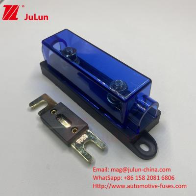 China 32VDC Temperature Resistant Low Voltage Fuse Holder With Custom Fuse for sale